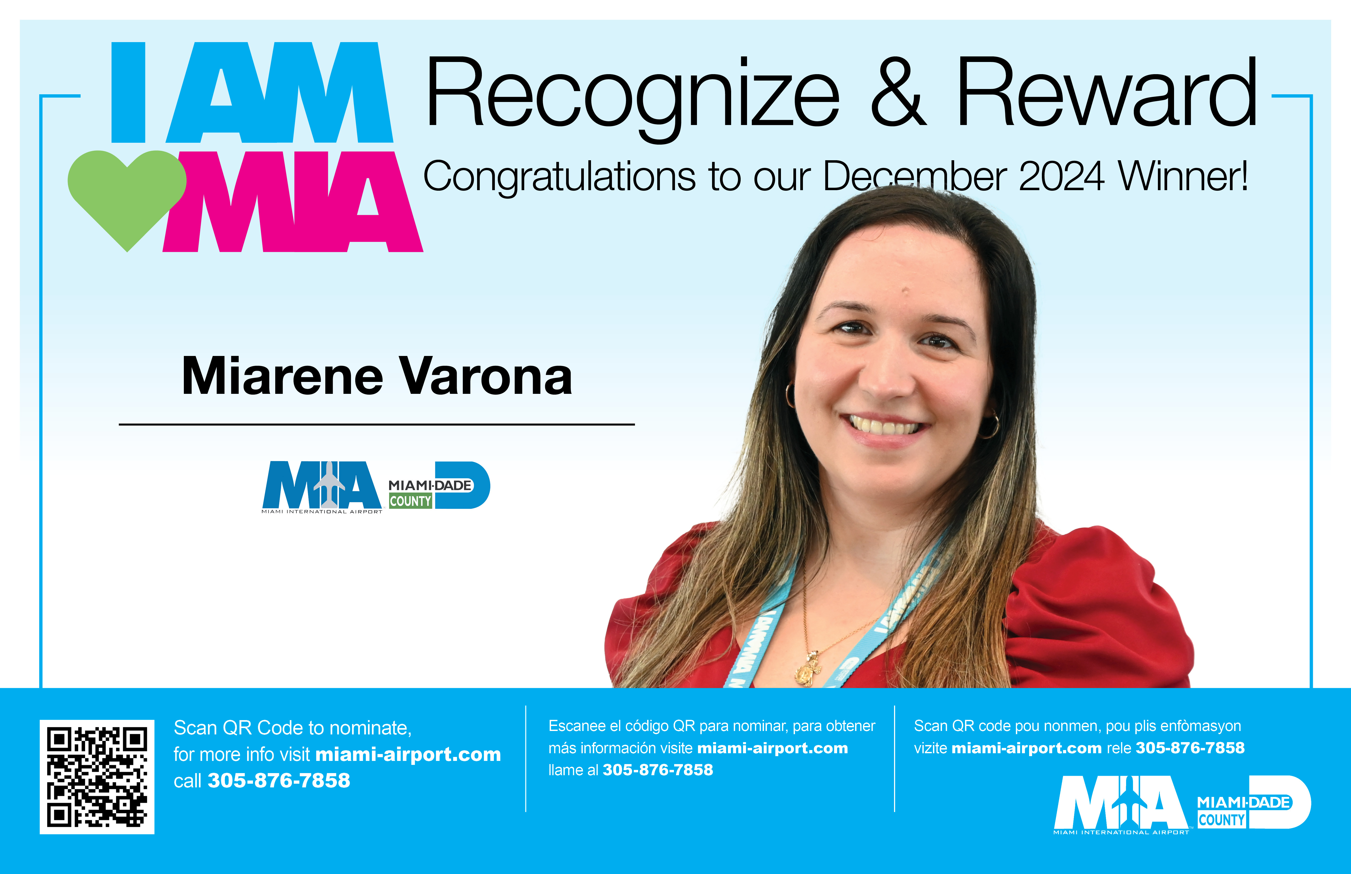 I AM MIA Program - Miami International Airport